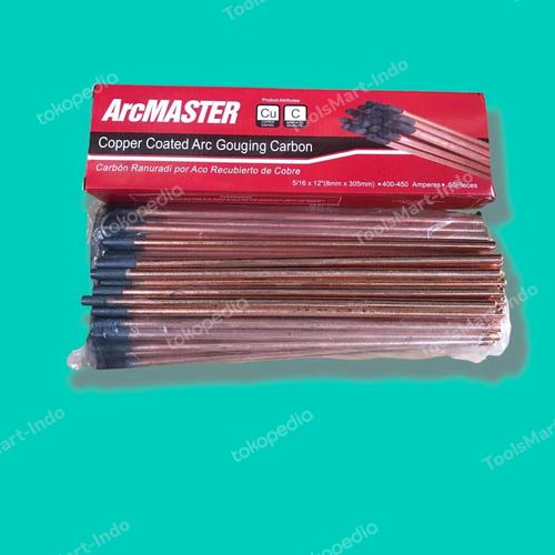 Jual Kawat las tembaga 8mm/ Kawat las potong Carbon Gouging 8mm - 1 ...