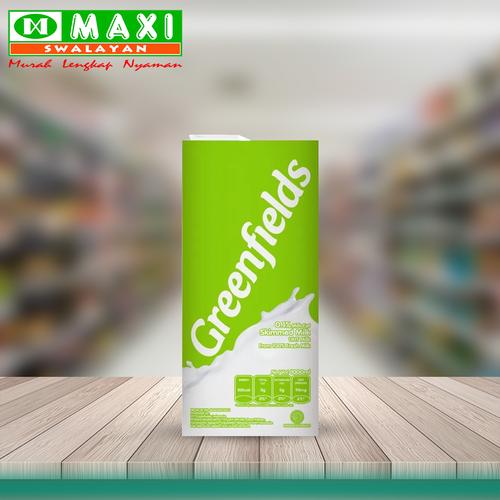 Jual Greenfields UHT 1 Liter Skimmed - Kota Balikpapan - Maxi Swalayan ...
