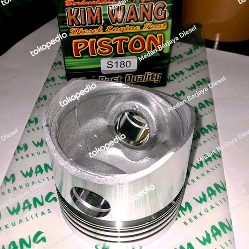 Jual Piston R180 Seher R180 8pk Model Rata atau Coak KIMWANG - Kab ...