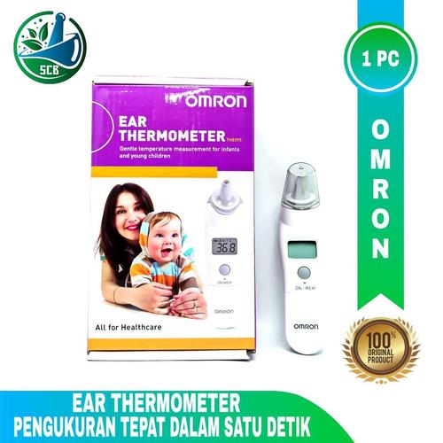 Jual Omron Ear Thermometer / Termometer omron -Termometer telinga ...