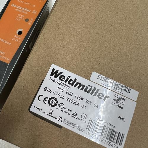 Jual Weidmuller pro eco 120w 24v 5a 1469480000 - Jakarta Barat - Karya ...