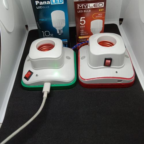 Jual lampu emergency led bisa di charger ulang kualitas bagus - bagus ...