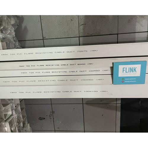 Jual TRAYTEK KABEL DUCT KABEL DAK PVC PUTIH - 16mm x 16mm - Jakarta ...