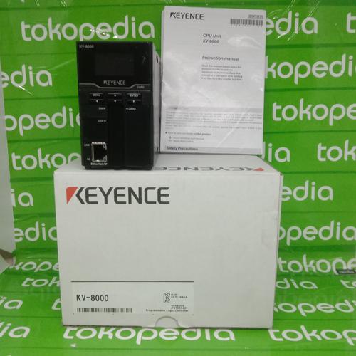 Jual keyence programmable logic controller power input KV-8000 24V ...