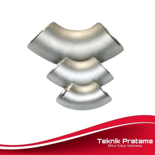 Jual ELBOW LAS STAINLESS STEEL SCH10 KNEE KENI SS 304 LONG RADIUS - 3 ...