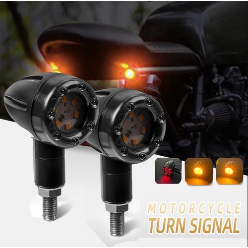 Jual Lampu Sen Sein Led Motor Custom Harley Sportster Retro ...