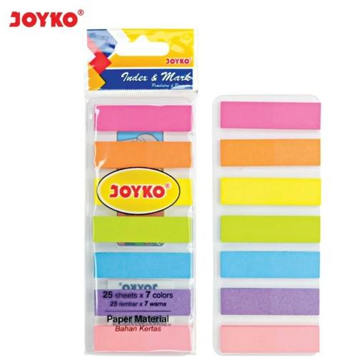 Jual Index Marker / Sticky Notes / Penanda / Pembatas Joyko IM-32 ...