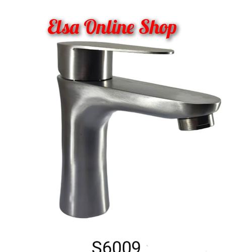 Jual Kran Wastafel MUYA S6009H Body Besar Stainless - Stainless ...