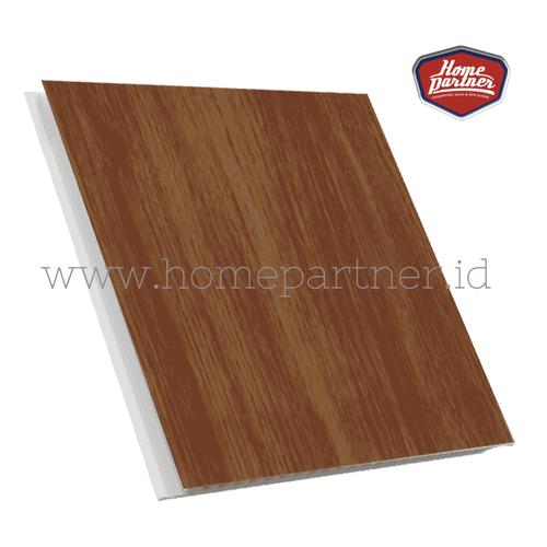 Jual Wallboard PVC Dinding Plafonesia WB001 Motif Kayu Lebar 40cm ...