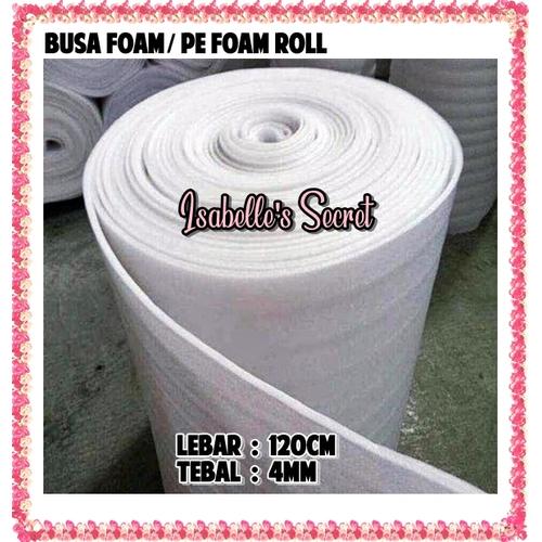 Jual Busa Underlayer Foam / Busa Pelapis Lantai Kayu Parket 120cm Tebal ...