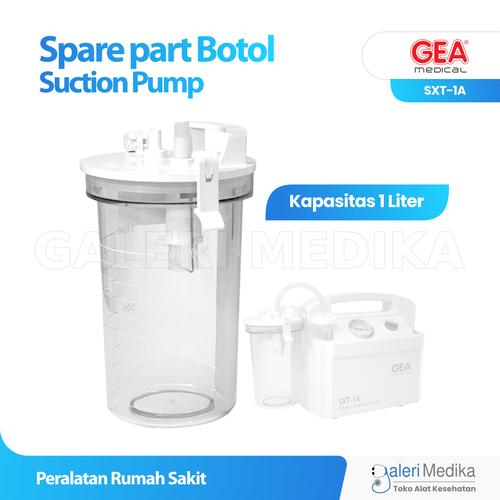 Jual Botol Suction Pump 1 Liter GEA SXT-1A Tabung Suction Pump Bottle ...