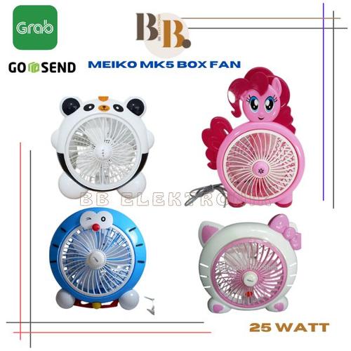 Jual Meiko MK5 box fan gambar karakter random 8 inch - Kota Bekasi - BB ...