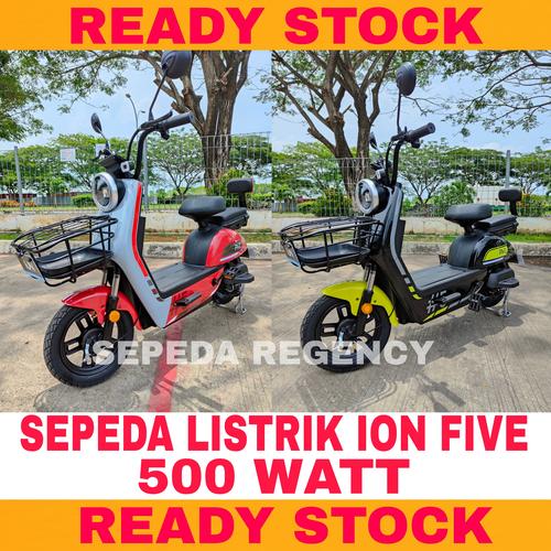 Jual Sepeda Listrik ELEMENT ION FIVE Electric E Bike 500 Watt - Hijau ...