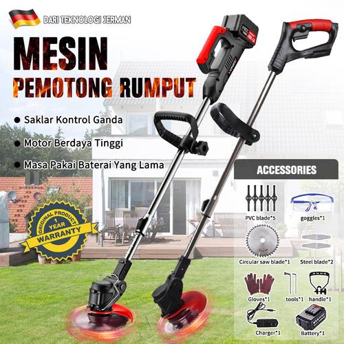 Jual Mesin potong rumput 36V/48V Mesin Pemotong Rumput mesin rumput ...