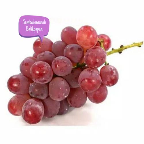 Jual buah anggur segar - 500gr - Kota Balikpapan ...
