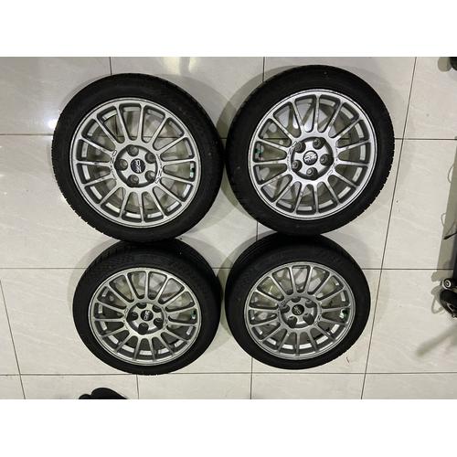 Jual Velg OZ racing Mitsubishi R17 Oem Evo 6 Gsr - Jakarta Timur ...