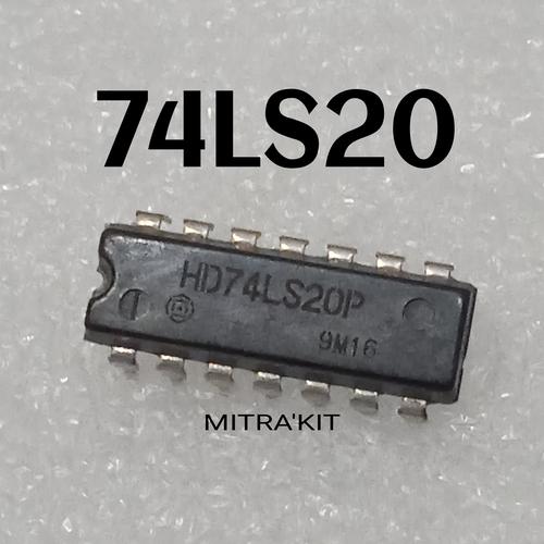 Jual IC TTL 74LS20 NAND Gate SN74LS20 HD74LS20 - Kab. Bandung ...