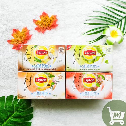 Jual Teh Turki/Lipton Slim Plus Original Turki/Teh Diet - Cherry - Kab ...