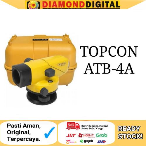 Jual Waterpass / Automatic Level /Auto Level TOPCON ATB4A / ATB-4A / AT-B4A - Jakarta Utara ...