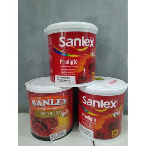 Jual Cat Dinding Sanlex Prodigio - orange torch - Kota Palembang ...