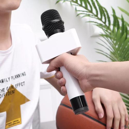 Jual Mic Holder Interview Triangle and Cube Logo flag Station ABS ...