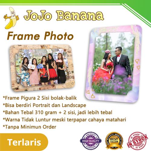 Jual Bingkai Foto / Pigura / Frame Foto 4R bisa Custom untuk Photobooth ...