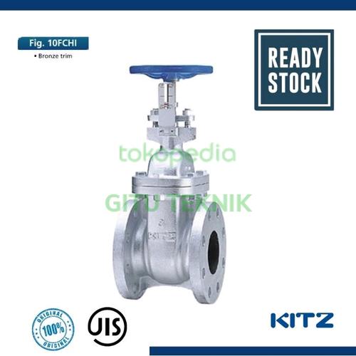 Jual KITZ GATE VALVE CAST IRON 2" inch FCHI JIS 10K - Jakarta Pusat - GITU TEKNIK | Tokopedia