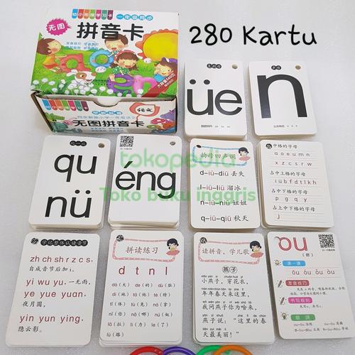 Jual Bahasa mandarin flash card kartu flash audio kartu mandarin ...