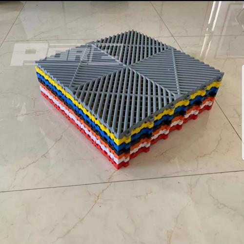 Jual Lantai Kerja Bengkel Detailing Modular Floor Workshop Detailing ...
