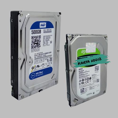 Jual HARDISK INTERNAL 500GB WD BLUE FOR PC COMPUTER - SGT Skyhawk ...