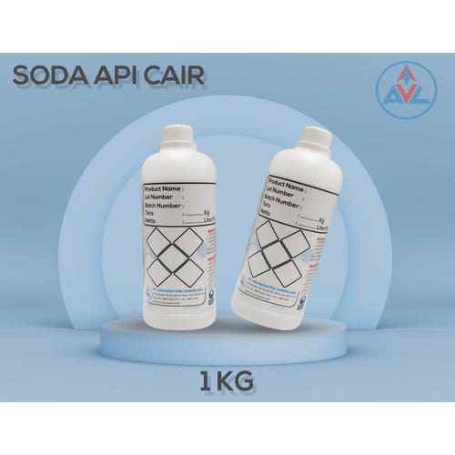 Jual NAOH / CAUSTIC SODA / SODA API CAIR - 1000 GRAM - Kota Bekasi ...