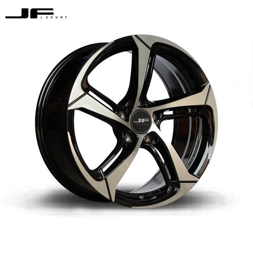 Jual Velg JF LUXURY Type ZR6002 RING 18 - Black Machine - Kab ...
