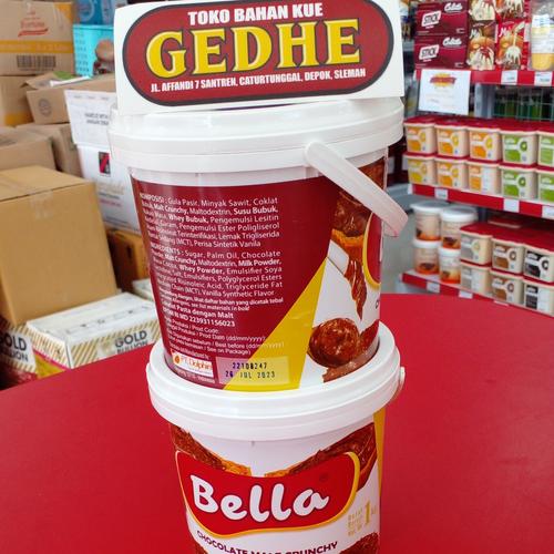 Jual Bella Chocolate Malt Crunchy 1 kg - Kab. Sleman - Gedhe TBK Jogja ...