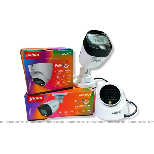 Jual Kamera CCTV Outdoor Dahua DH-HAC-B1A29P Full Color Series/Colorvu ...
