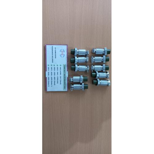Jual Nanaboshi NCS-142-P-CH Round Connector Mesin - Kab. Bekasi - SAMUDERA TEKNIKINDO | Tokopedia