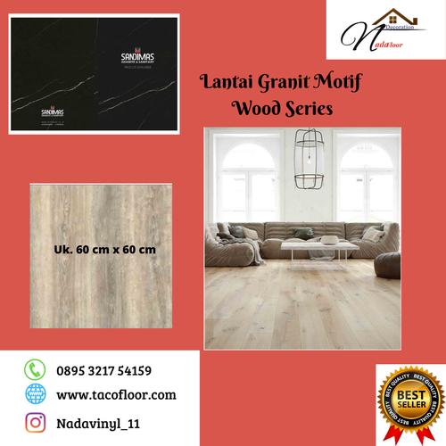 Jual Lantai Granit Motif Kayu Tipe King Wood 60cm x 60cm - Jakarta ...