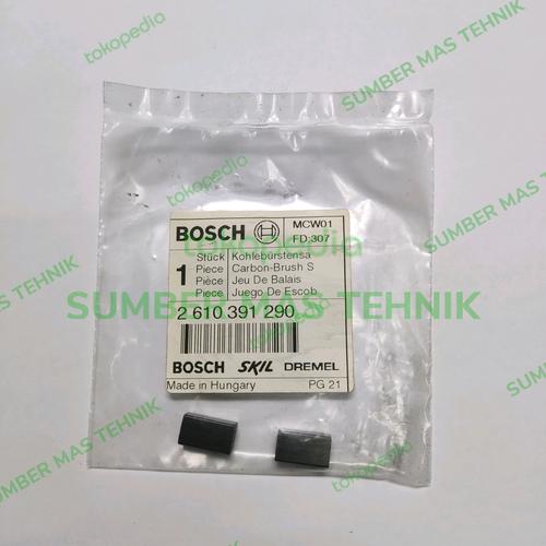Jual CARBON BRUSH BOR TANGAN GSB 10 RE GSB 13 RE GBM 350 CB ORI BOSCH ...
