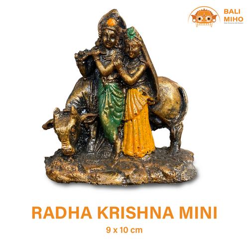 Jual Patung Radha Krisna Mini Tinggi 10 cm - Dekorasi Patung Radha ...