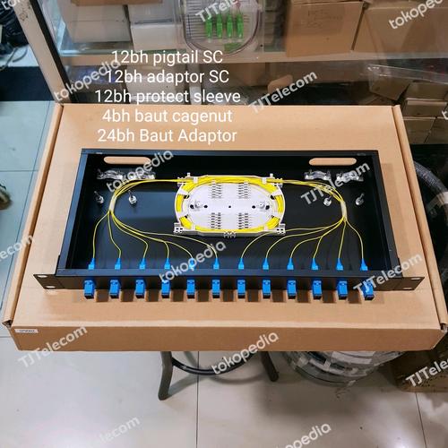 Jual otb rack 12 core SC lengkap - Jakarta Pusat - TJTelecom | Tokopedia