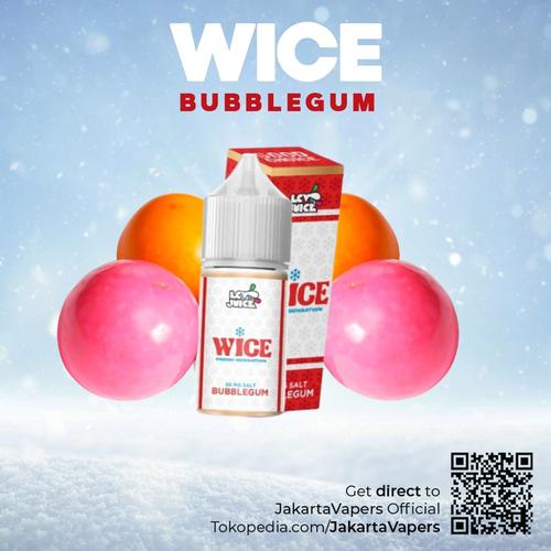 Jual LCV Wice Bubblegum Salt Nic 30ML by LCV Juice / Liquid Wice Salt ...
