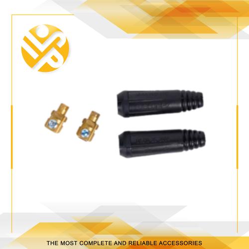 Jual RYU CABLE CONNECTOR MALE (10 - 25) INVERTER / KONEKTOR KABEL LAS ...