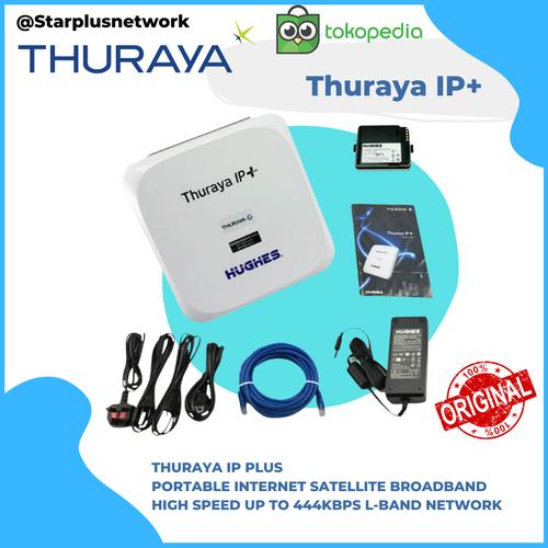 Jual Thuraya IP+ Plus Terminal Modem Internet Satelit Broadband ...