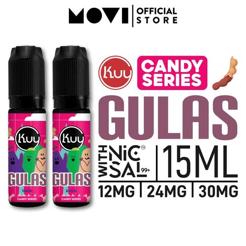 Promo LIQUID MOVI NICSAL99+ KUY CANDY SERIES - GULAS 15ML - 30MG ...