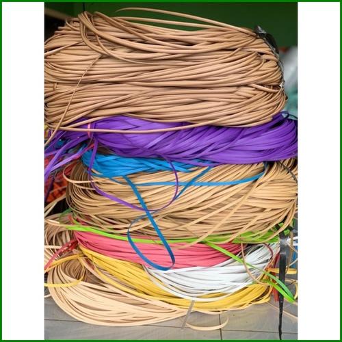 Jual Bahan Rotan Sintetis Kiloan/Bahan Rotan Plastik Kiloan/Tebal ...