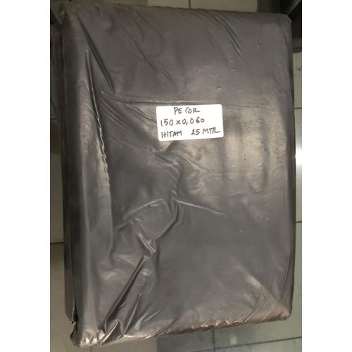 Jual Plastik Cor Hitam 150 x 0,060 (25 Mtr ) - Kota Makassar - PLASTIK ...