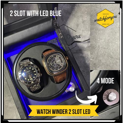 Promo Watch Winder Automatic Movement Alat Pemutar Jam Tangan Otomatis ...