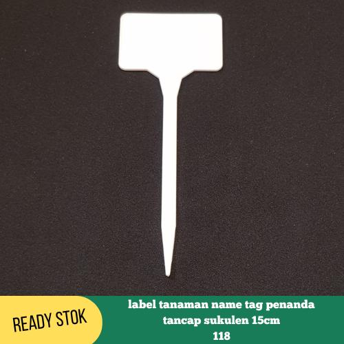 Jual label tanaman name tag penanda tancap stik kecil 15cm 118 - Kota ...