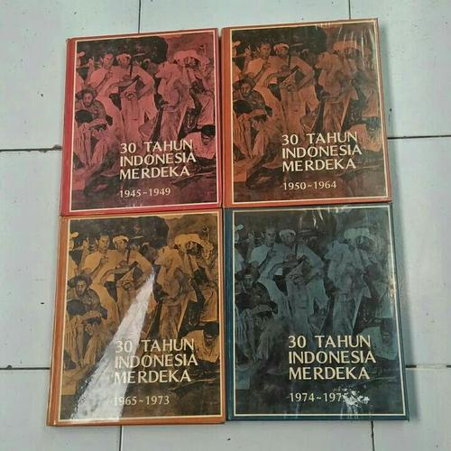 Jual 30 Tahun Indonesia Merdeka Jilid 1-4 (1945 - 1975) - Kota Surabaya ...