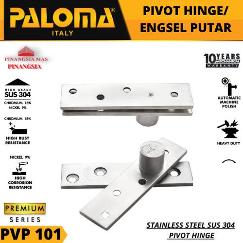 Jual Engsel Putar Paloma PVP 101 #Pivot Hinge Engsel Pivot - Jakarta ...