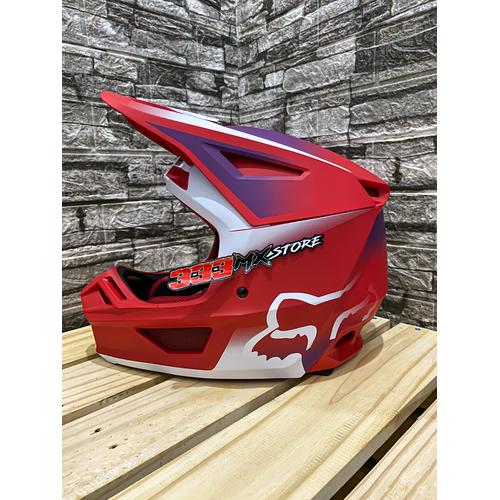 Jual HELM FOX V2 VLAR RED HELM CROSS FOX V2 VLAR RED HELM CROSS FOX ...